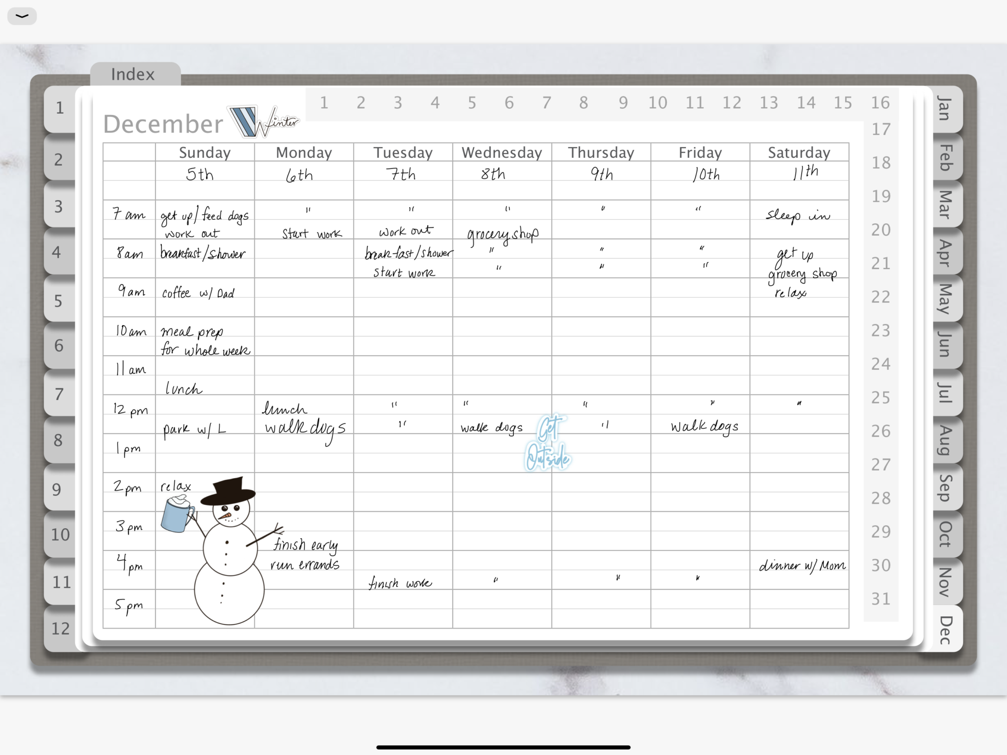 Winter Freebies for December - Shiny Tiny Love Creative