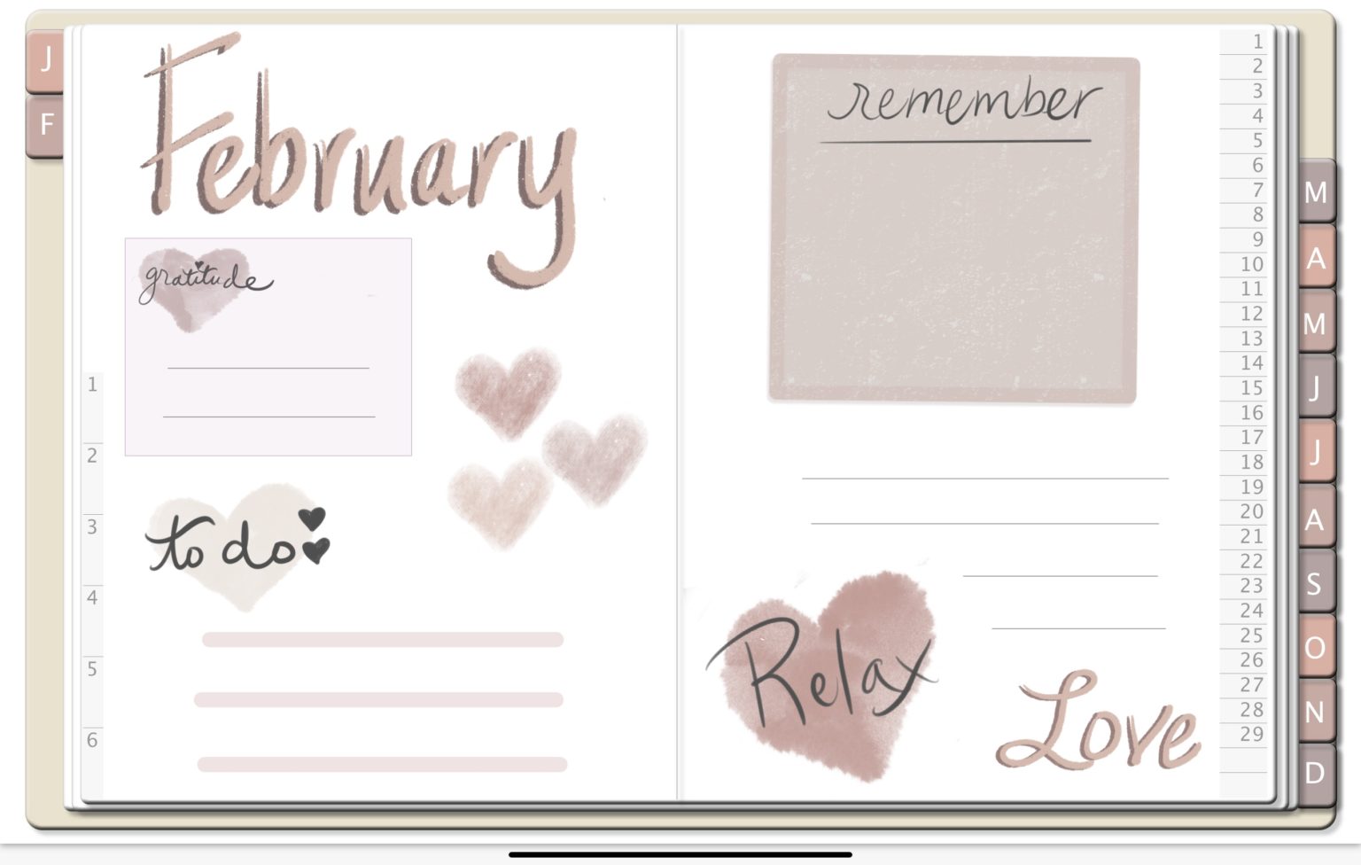 February Freebies in the Freebies Vault - Shiny Tiny Love Creative